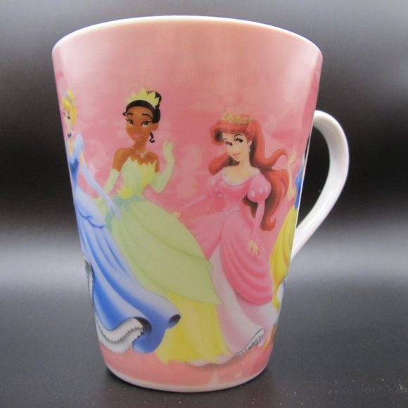 Kitchen | Disney Seven Princesses Coffee Mugcup Light Pink Snow White ...